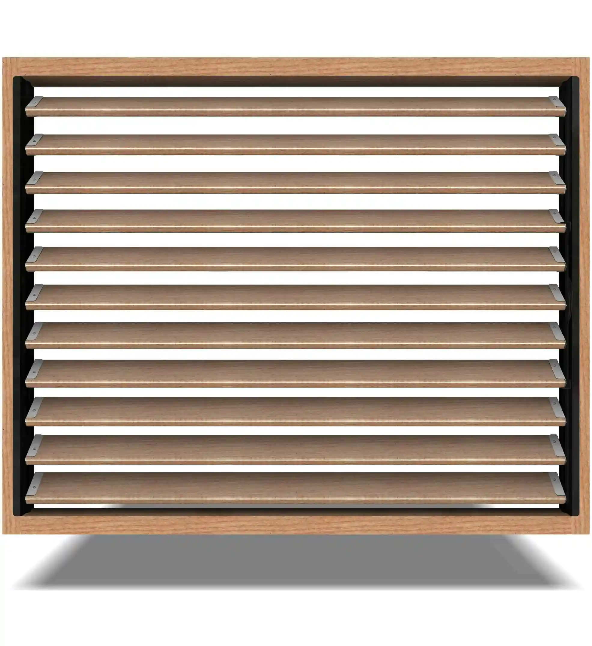 36" DIY Rotating Louver Bracket Kit - RioOutdoors.com