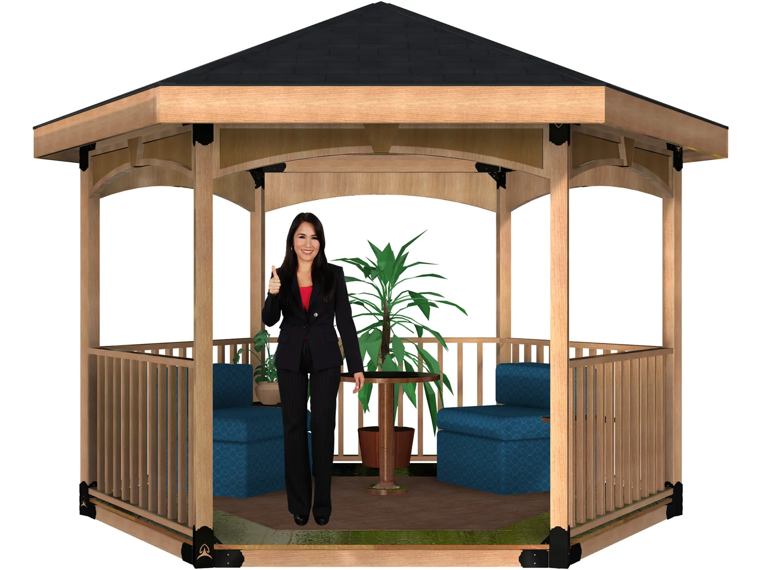 Hexagon Spider Bracket - RioOutdoors.com