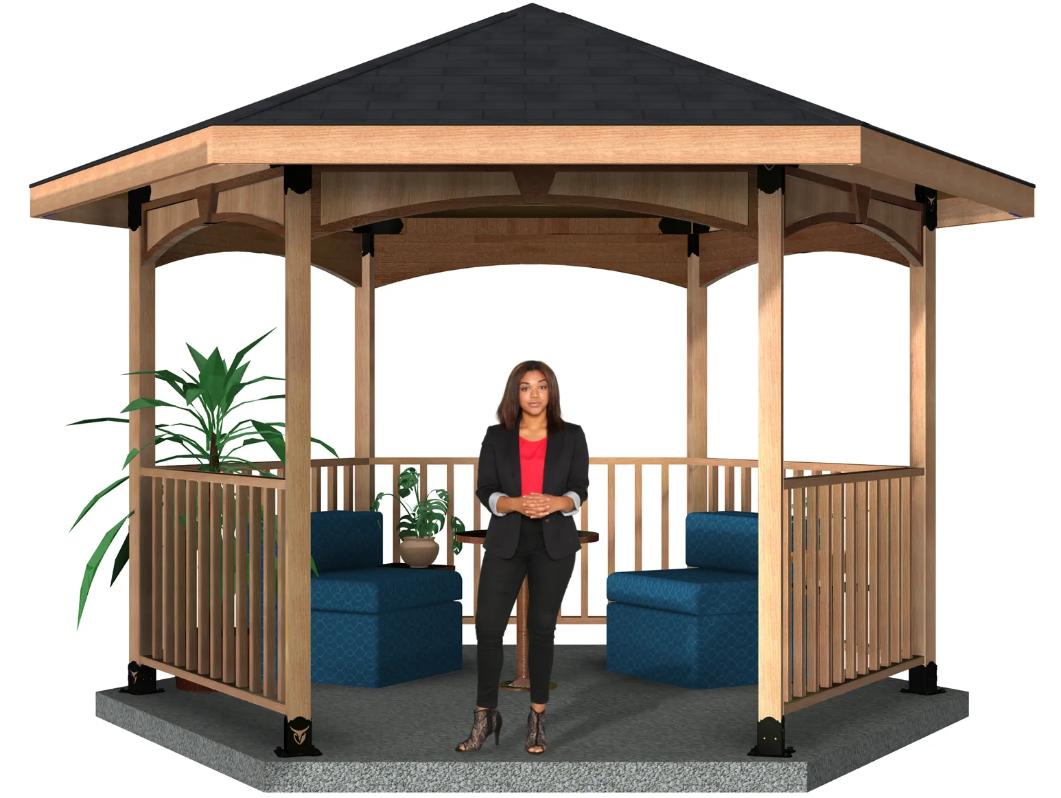 Hexagon Spider Bracket - RioOutdoors.com