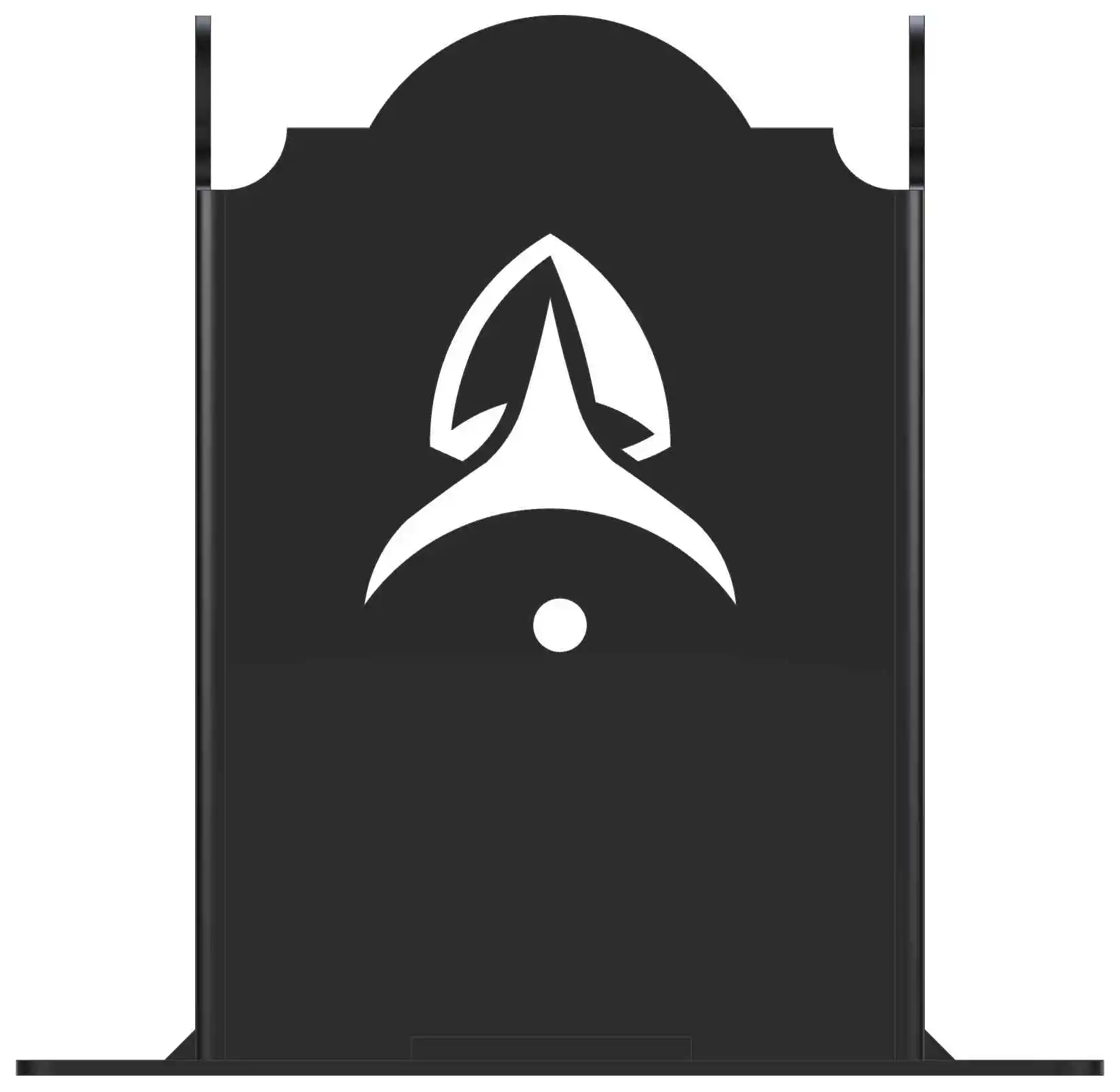 6x6, Wall Mount/ Post Wall Hugger Bracket - RioOutdoors.com