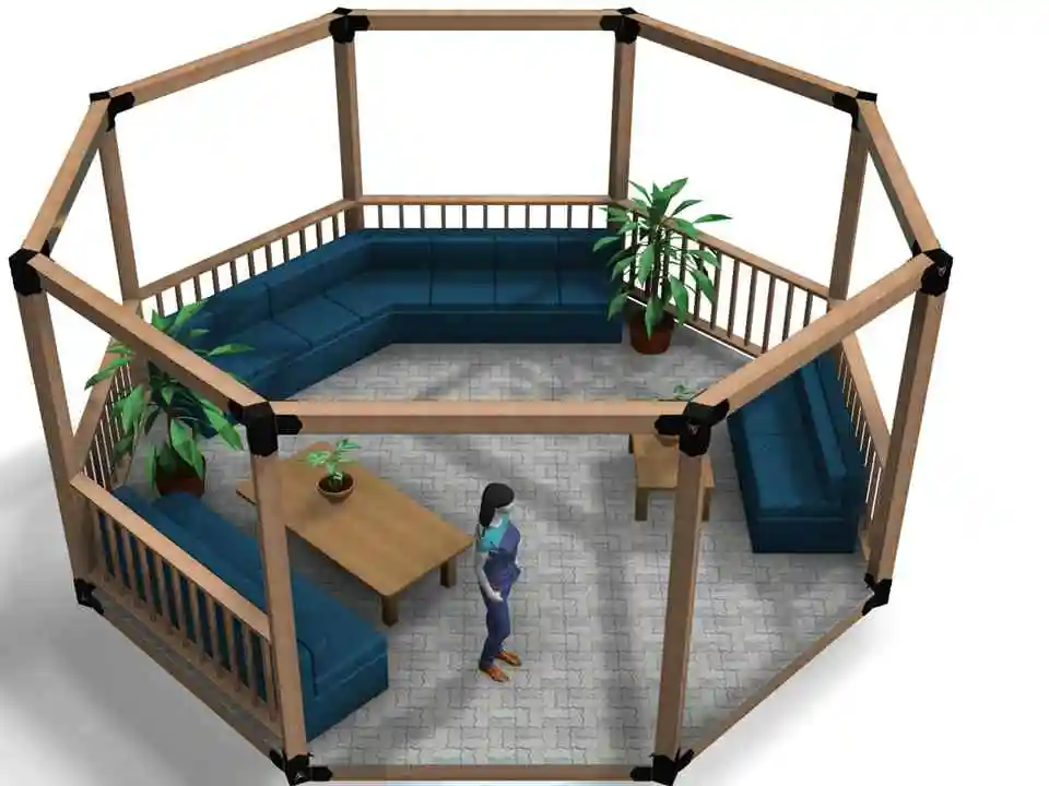 Octagon Open Top Series – RioOutdoors.com