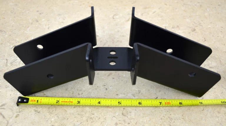 Ridge Rafter Bracket 4-12 DIY Ridge Rafter Bracket