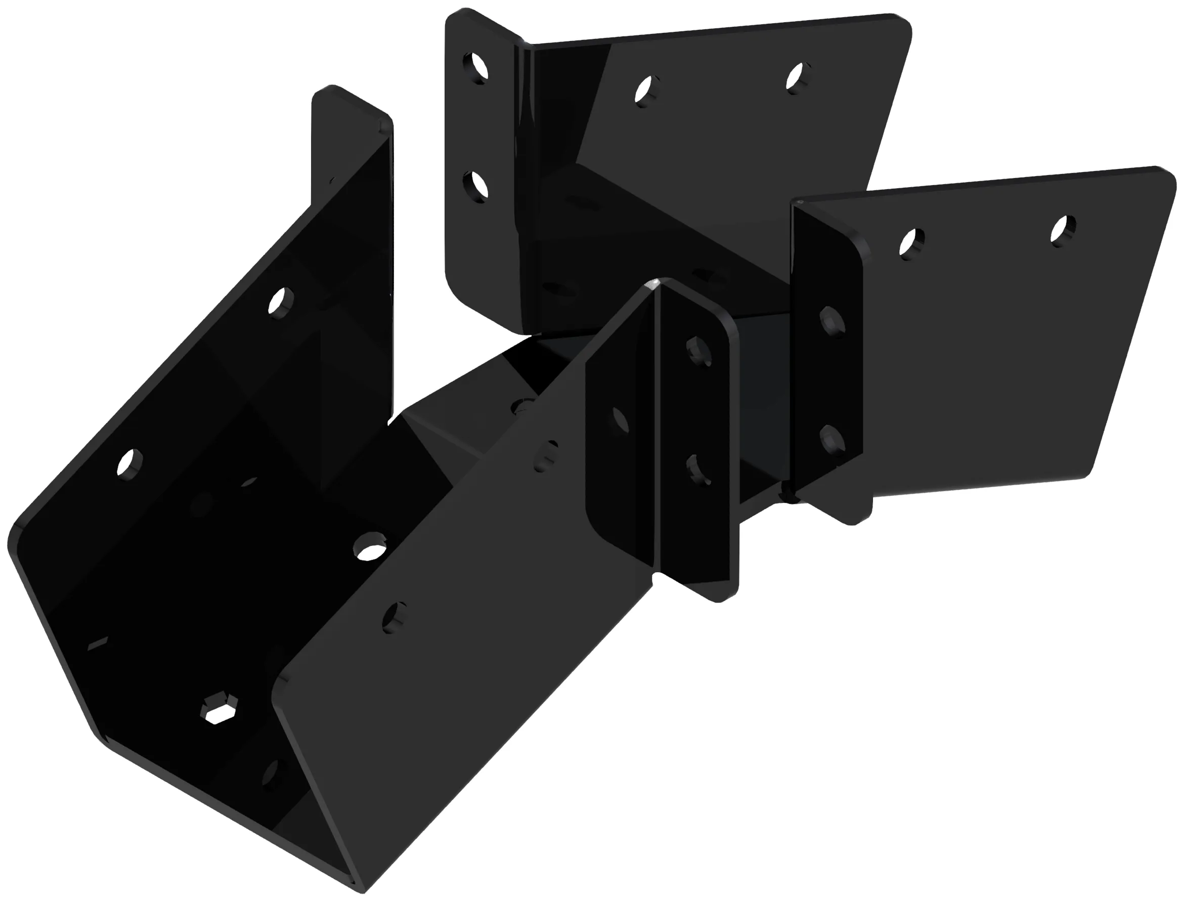 Double 2X Rafters to Single 2X Ridge Beam, 5-12 Pitch Rafter Tie ...