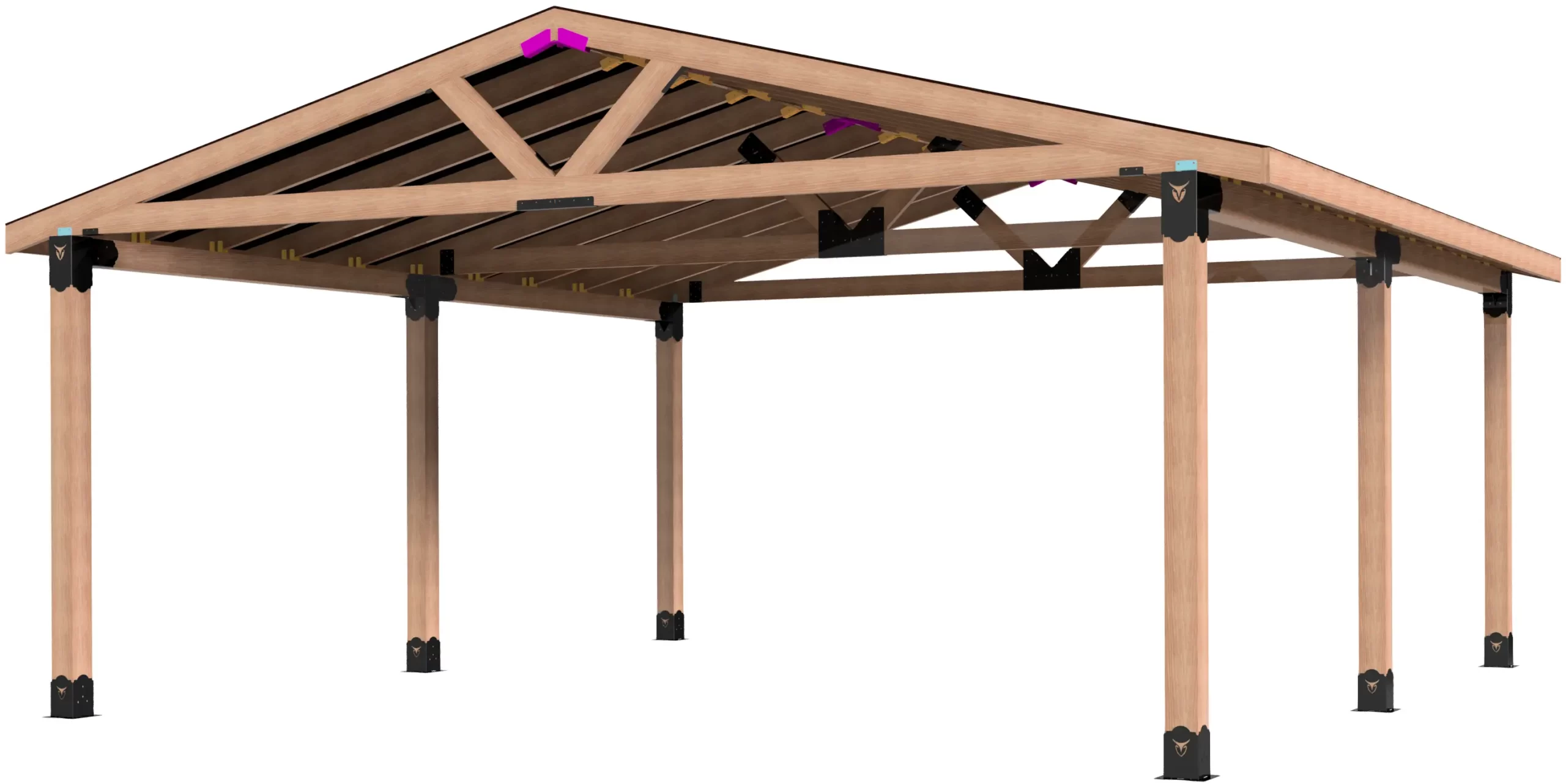 DIY 6x6 CarPort kit: Versatile and Easy to Assemble