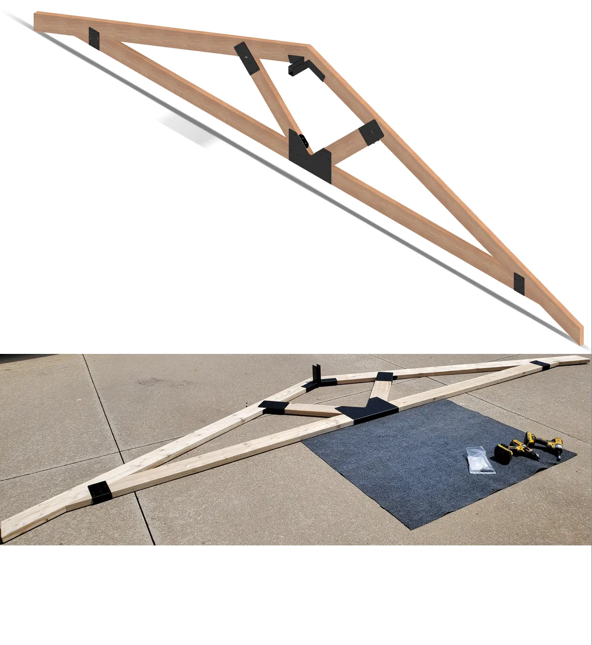Truss Bracket Kit RioOutdoors.com