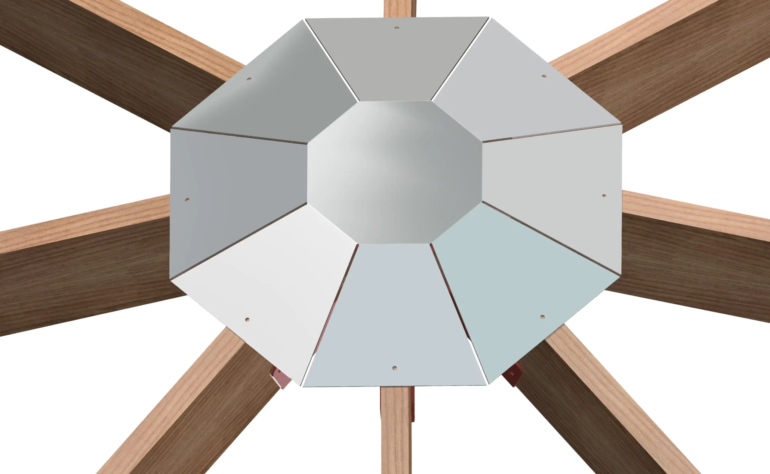 Octagon Roof Peak Cap: Weatherproof Your Gazebo Today